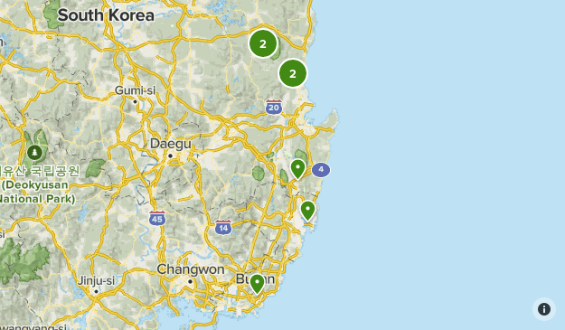Pohang | List | AllTrails