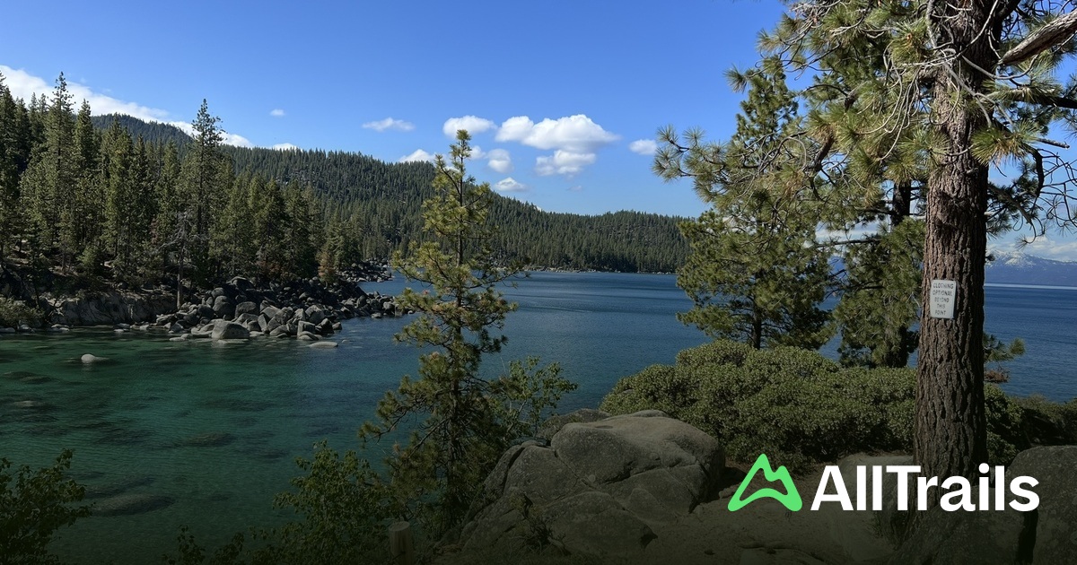 Low elevation tahoe | List | AllTrails