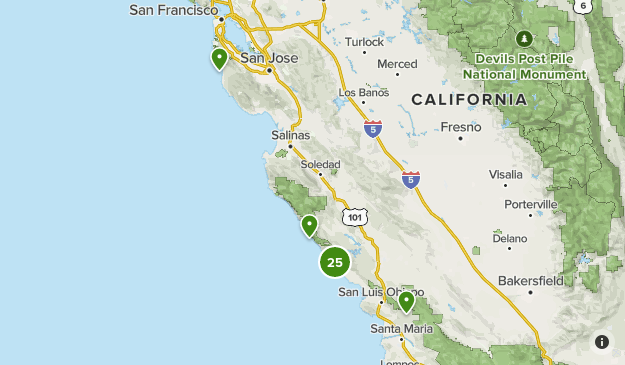 Central CA | List | AllTrails
