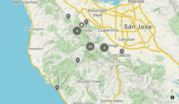 Saratoga Gap | List | AllTrails