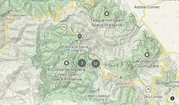 El Corte De Madera | List | AllTrails