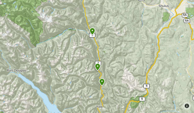 North BC day trip | List | AllTrails