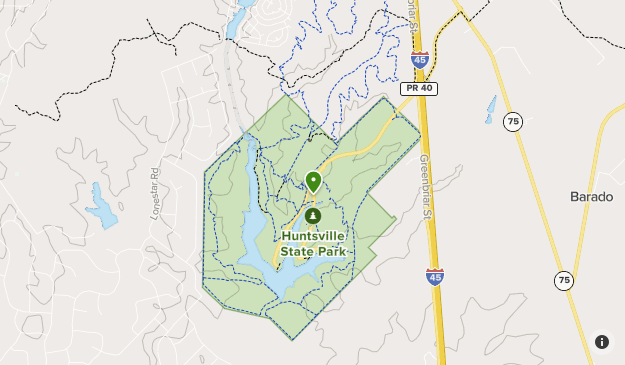 Huntsville State Park | List | AllTrails