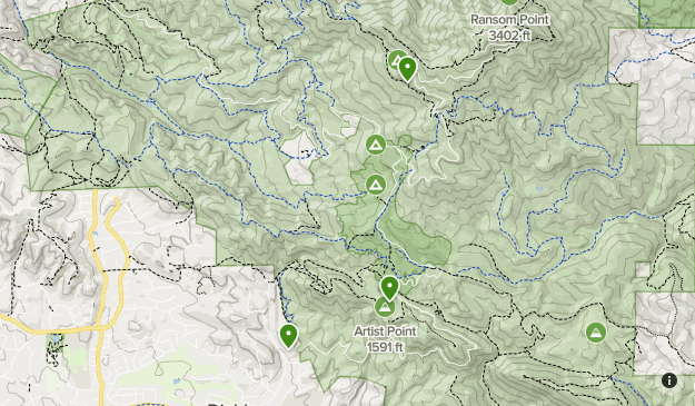 Mount Diablo State Park | List | AllTrails