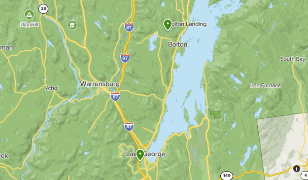 Lake George | List | AllTrails