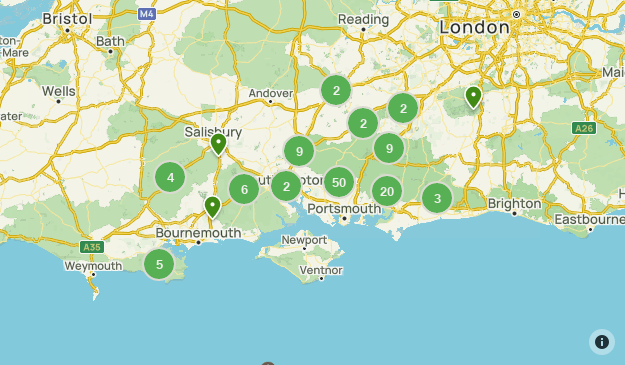 Local area | List | AllTrails