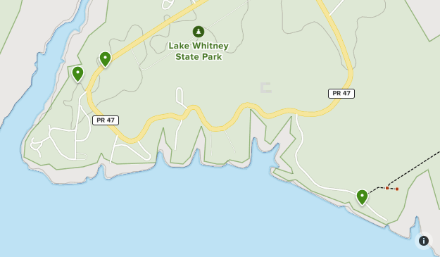 Lake Whitney SP | List | AllTrails