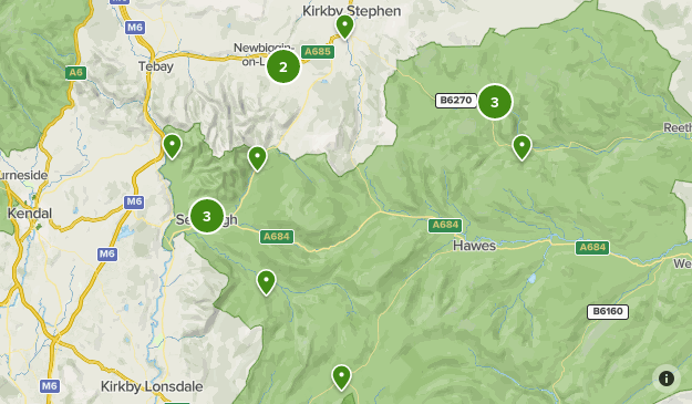 Sedbergh | List | AllTrails