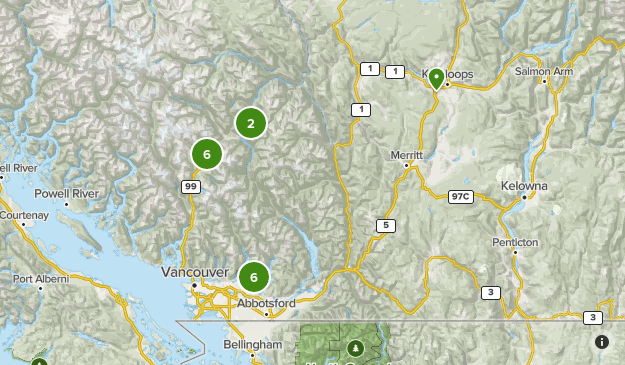 Bc Hard Hikes | List | AllTrails