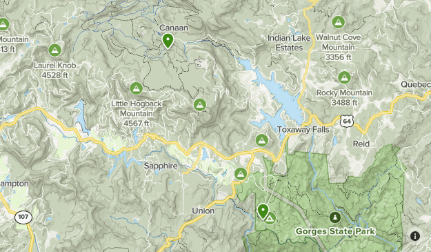 Gorges state park | List | AllTrails