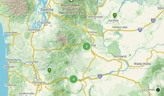 Eastern Wa, the Gorge | List | AllTrails