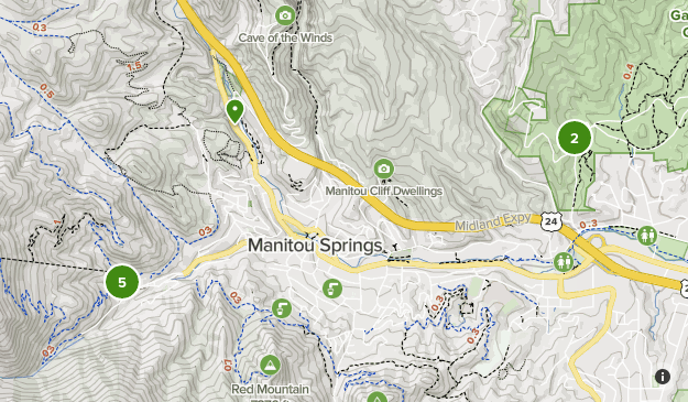 Manitou | List | AllTrails