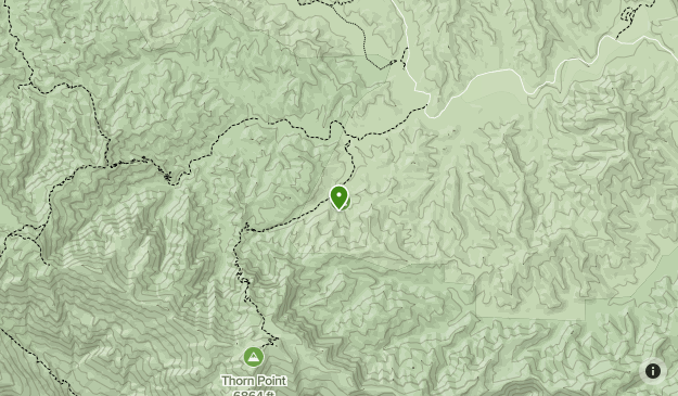 Thorn point lookout fire house | List | AllTrails