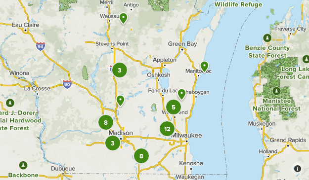 Ice Age Trail Segments | List | AllTrails