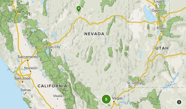 NV Hiking Trails | List | AllTrails