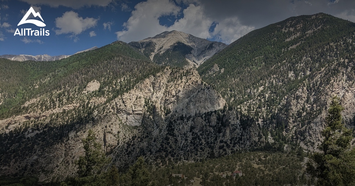 Snowshoeing - Mt. Princeton Hot Springs | List | AllTrails