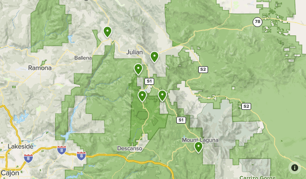 Julian | List | AllTrails