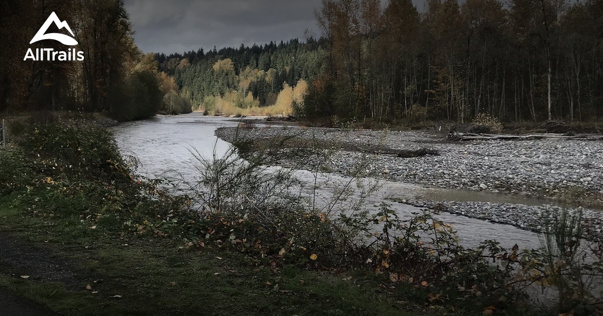 Orting river trail | List | AllTrails