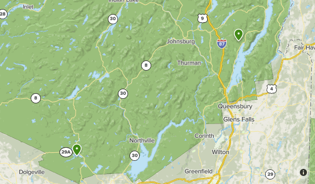 ADK Lakes and Ponds Challange | List | AllTrails