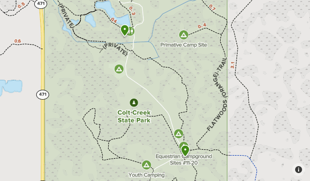Colt creek state park | List | AllTrails