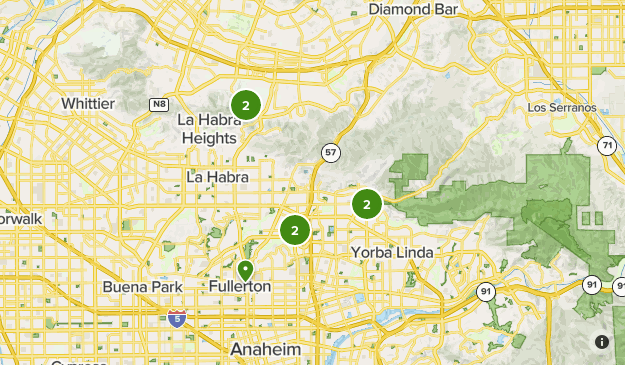 Brea | List | AllTrails