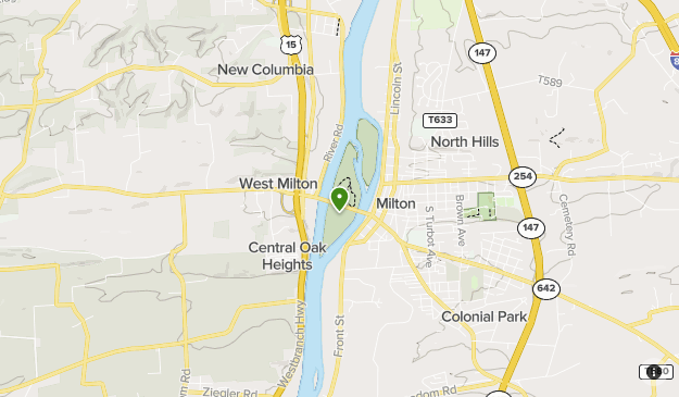 Milton State Park | List | AllTrails