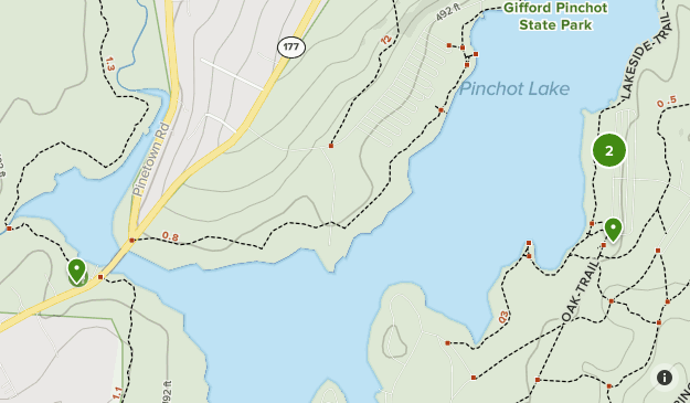 Gifford Pinchot State Park | List | AllTrails