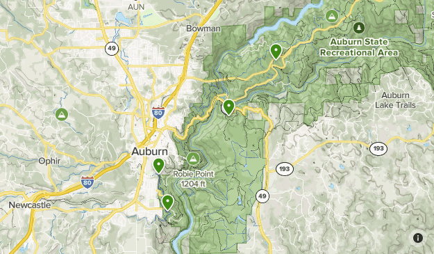Auburn area | List | AllTrails