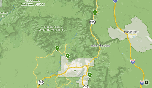 Sedona | List | AllTrails