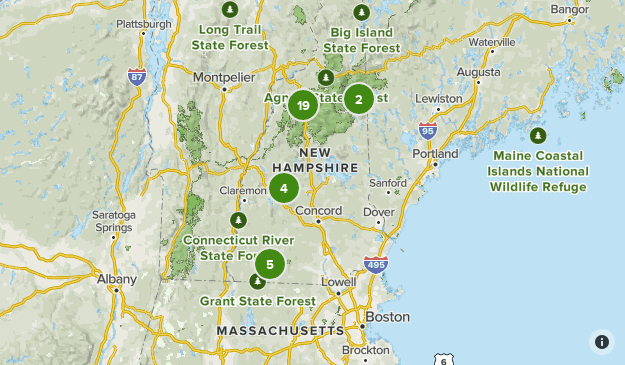 NH trails to try | List | AllTrails