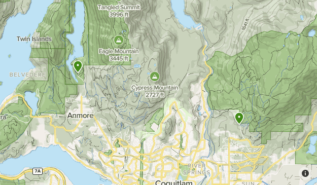 Coquitlam | List | AllTrails