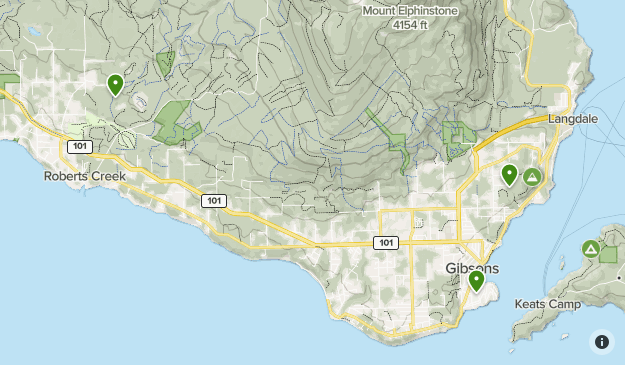 Gibsons | List | AllTrails