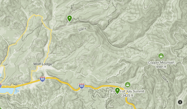 Wolf Lodge | List | AllTrails