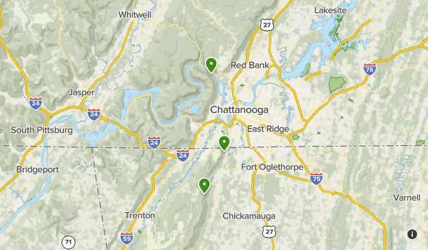 Chattanooga | List | AllTrails
