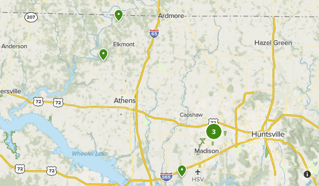 Athens AL | List | AllTrails