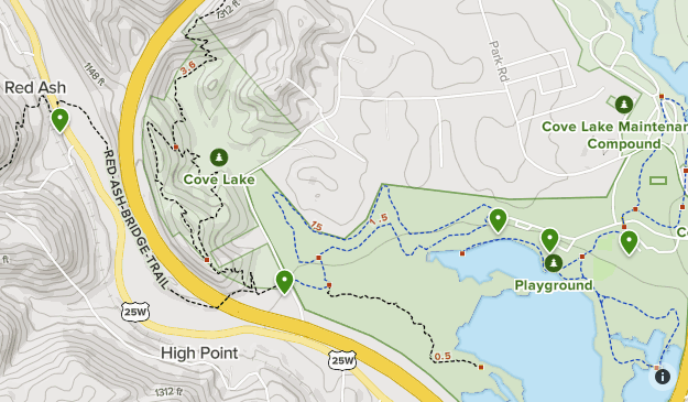 Cove Lake State Park | List | AllTrails