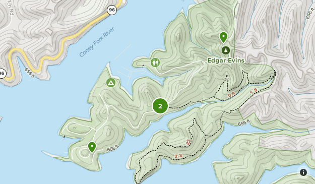 Edgar Evins State Park | List | AllTrails