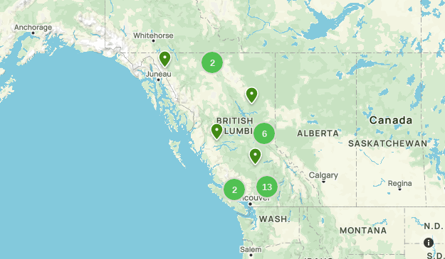 Canada - BC | List | AllTrails