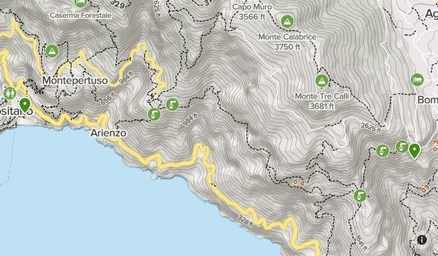 Positano | List | AllTrails