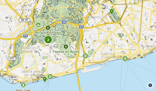 Lisbon Trails | List | AllTrails