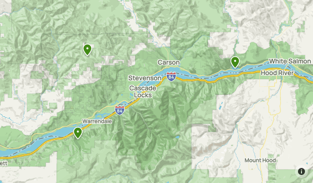 The Gorge | List | AllTrails