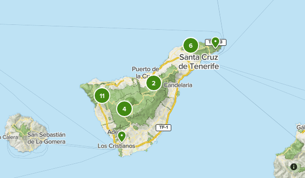 Tenerife TO DO | List | AllTrails