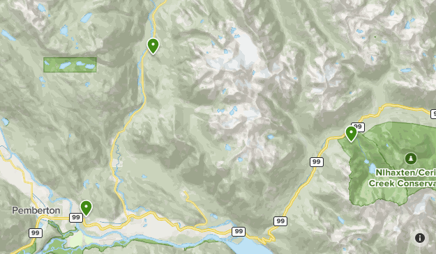 Pemberton | List | AllTrails