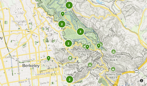 Berkeley | List | AllTrails