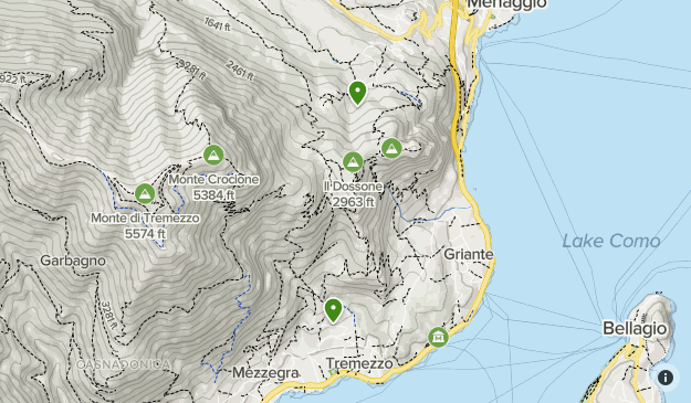Lake Como, Italy | List | AllTrails