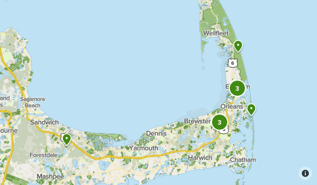 Cape cod area | List | AllTrails