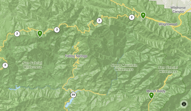 Angeles crest | List | AllTrails