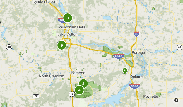 The Dells | List | AllTrails