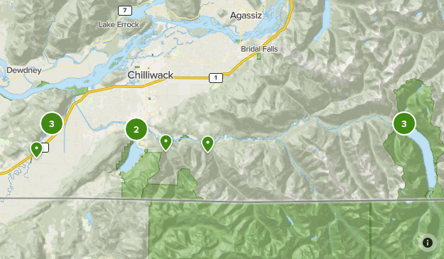 sumas valley to chilliwack lake | List | AllTrails