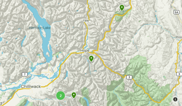 BC - FRASER VALLEY / CHILLIWACK ETC | List | AllTrails